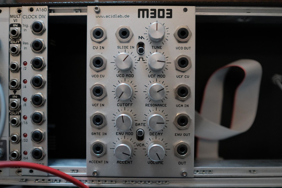 [가격인하] Acidlab-M303 & Make-Noise Erbe-verb : 옥토모 OCTOMO