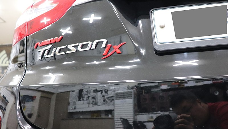 현대 투싼ix 2차 리코일 프로세서 제이메카닉 앰프 Arc 10인치 우퍼 장착 오디오프로젝트 하이엔드 인스톨 갤러리