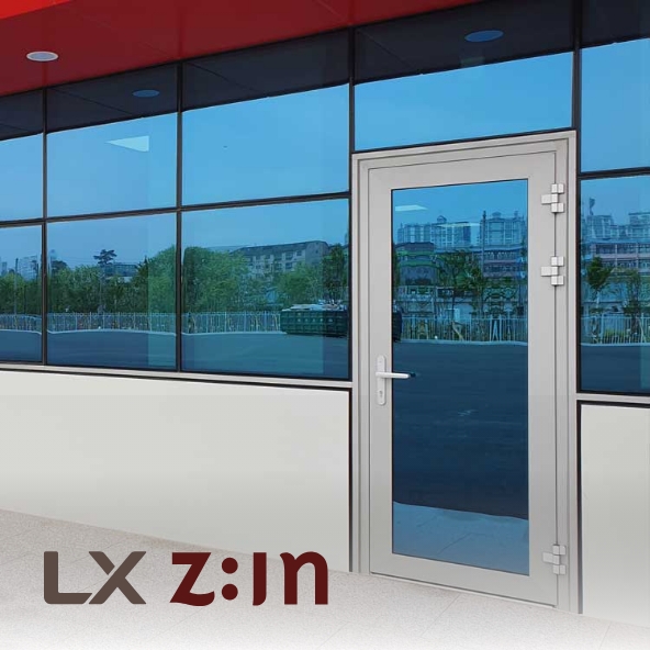 LX하우시스 | AL시스템도어 E9-ADR80