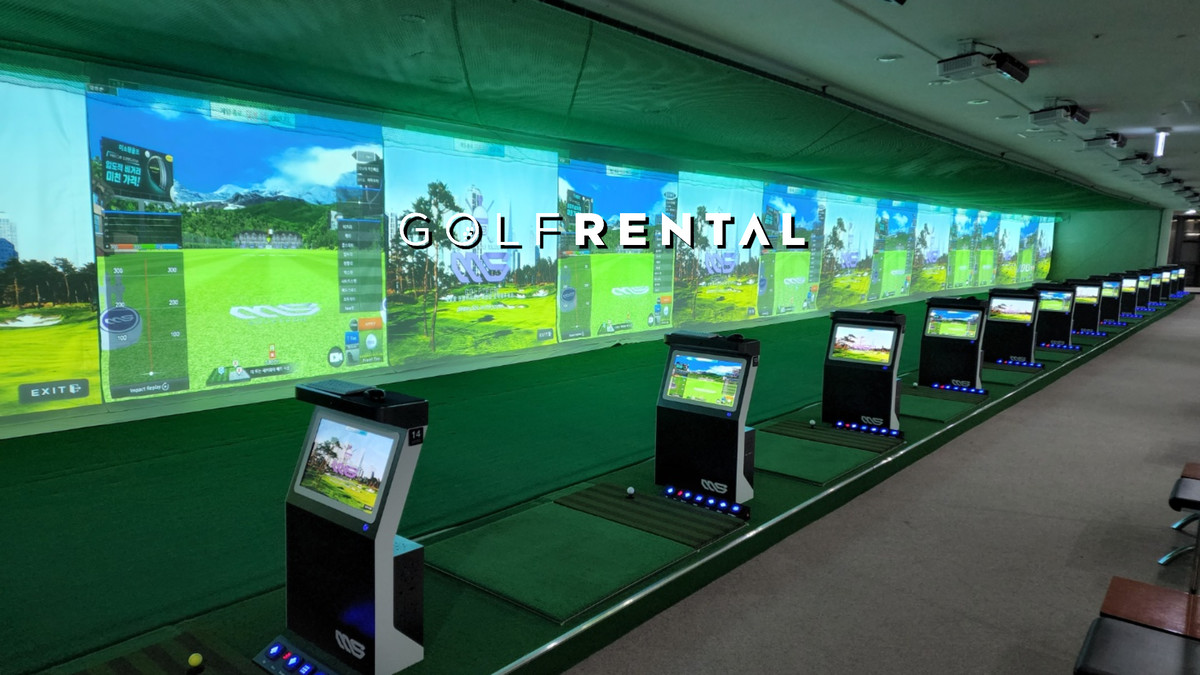 홈페이지가 리뉴얼 되었습니다 : Golf Rental