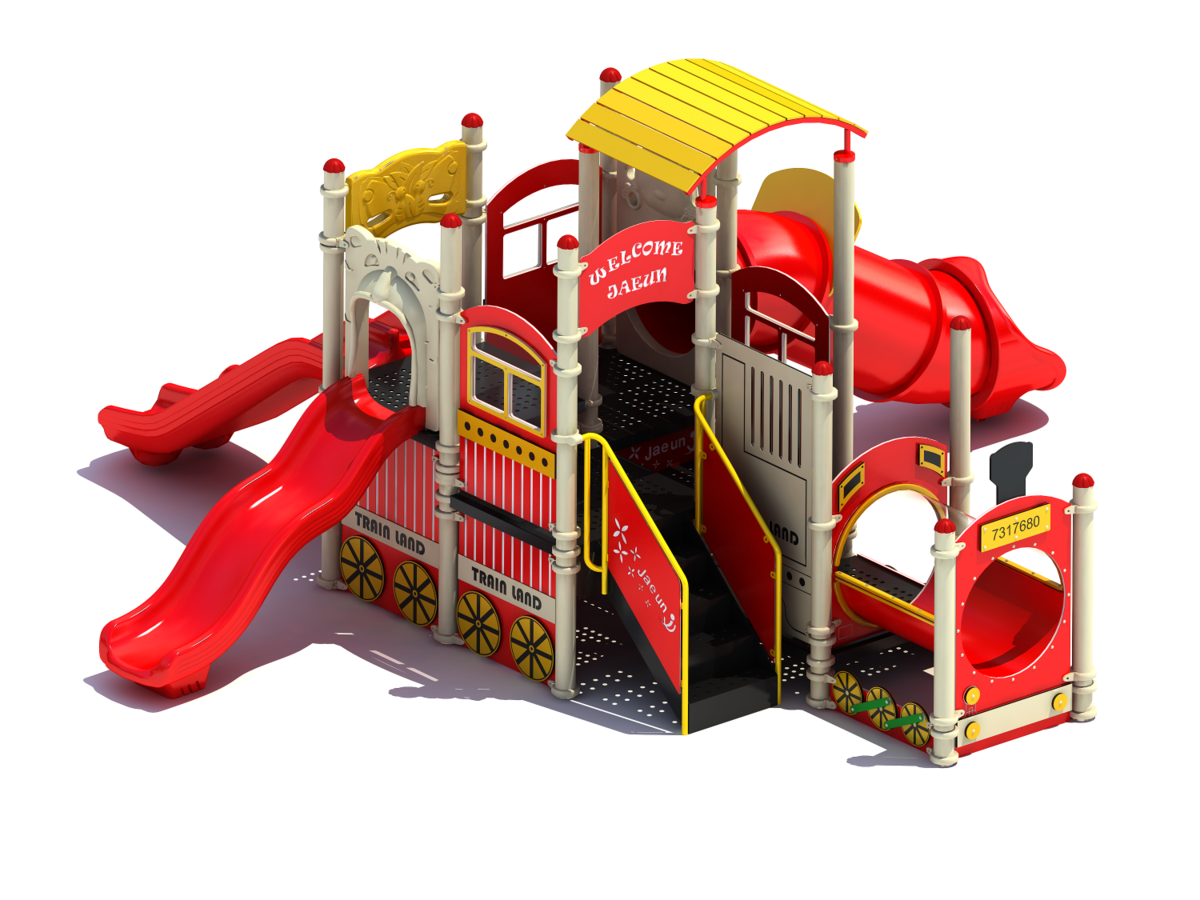 SG-206 기차 조합놀이대 : (주)이우정공사