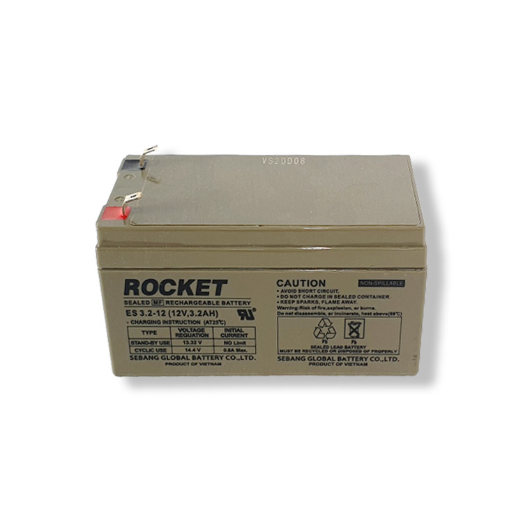 ES3.2-12 (12V 3.2AH) 로케트 배터리 산업용 UPS용 밧데리 : 로케트배터리 전문회사 판테크