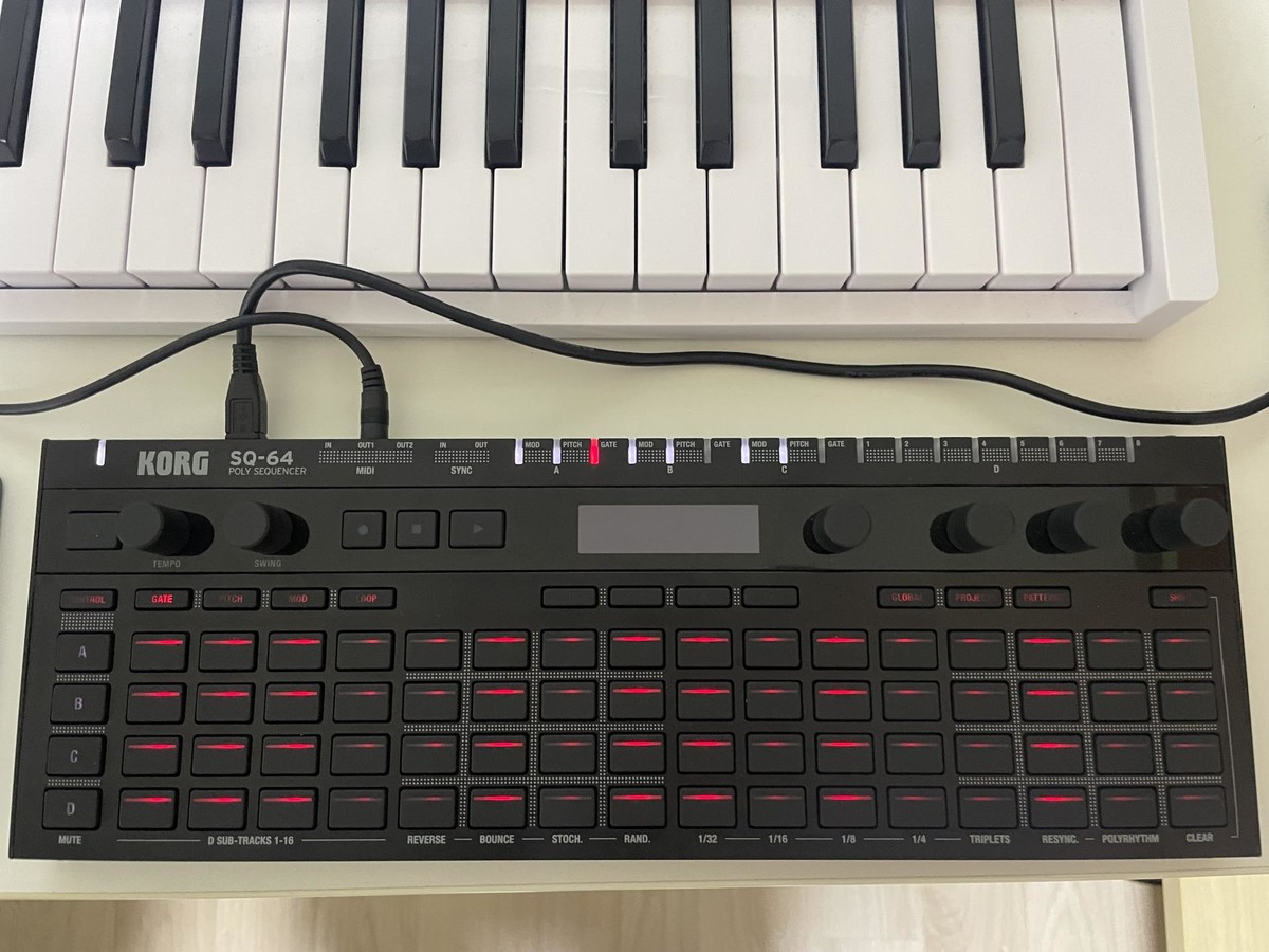 KORG - sq64 팝니다 : 옥토모 OCTOMO