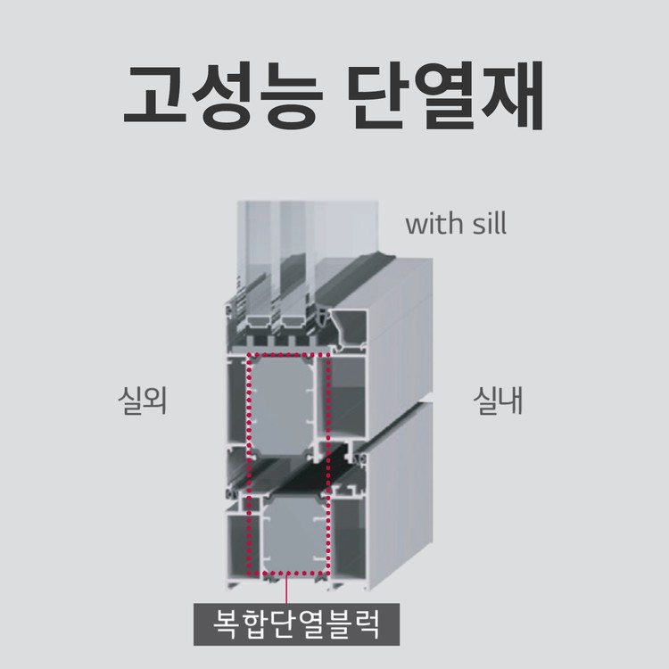 LX하우시스 | AL시스템도어 E9-ADR80