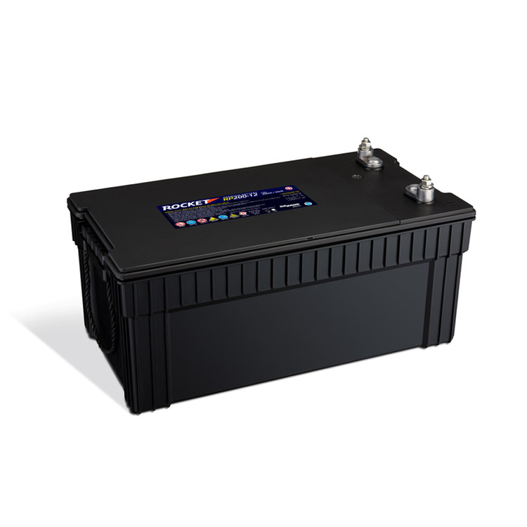 RP200-12 (12V 200AH) 로케트 배터리 산업용 발전기 정류기 UPS용 밧데리 : 로케트배터리 전문회사 판테크