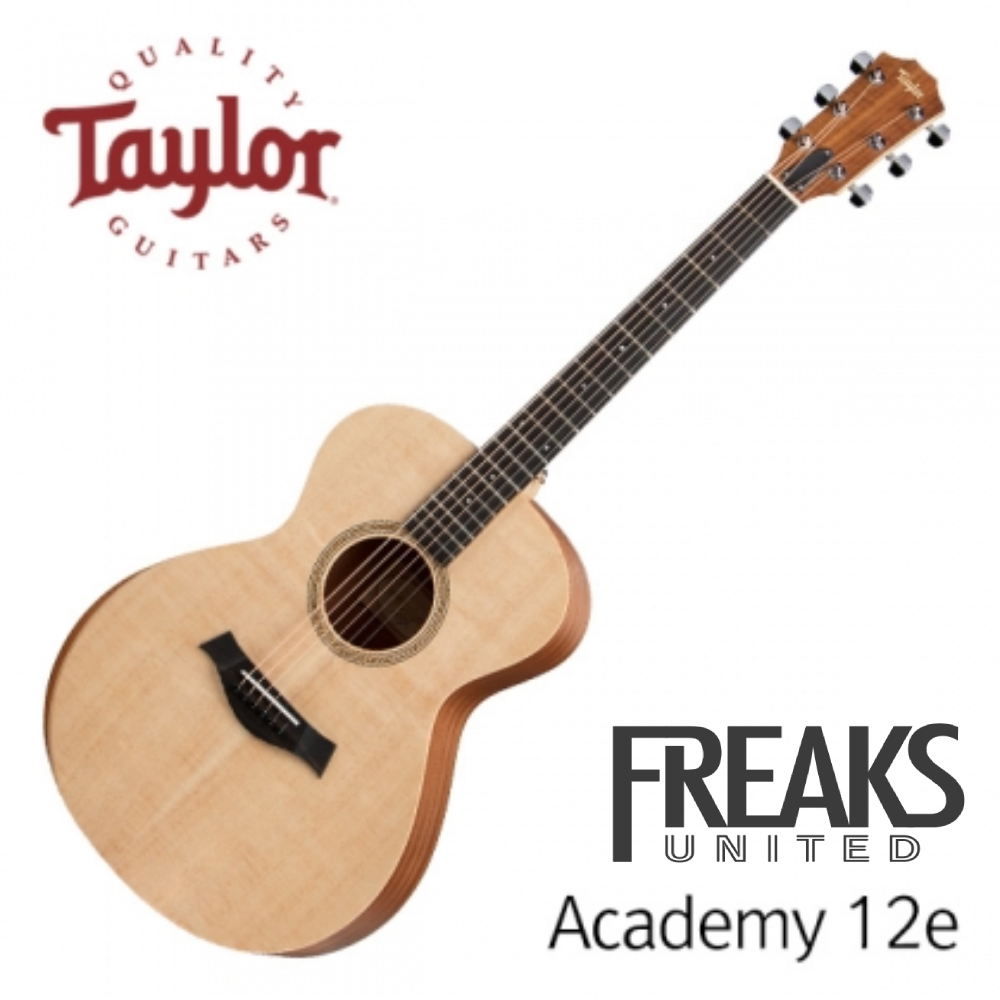 Taylor Academy 12E 테일러 아카데미 통기타 픽업장착모델 : 프릭스유나이티드