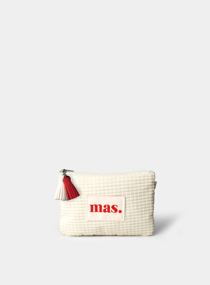 Basic pouch _ 옥수수 크림 : Masmarulez [마스마룰즈]