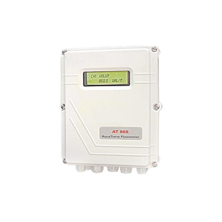 PANAMETRICS AquaTrans AT868 초음파 클램프온 액체유량계 : 지니어스인더스트리 - 대한민국 No.1 산업장비 ...