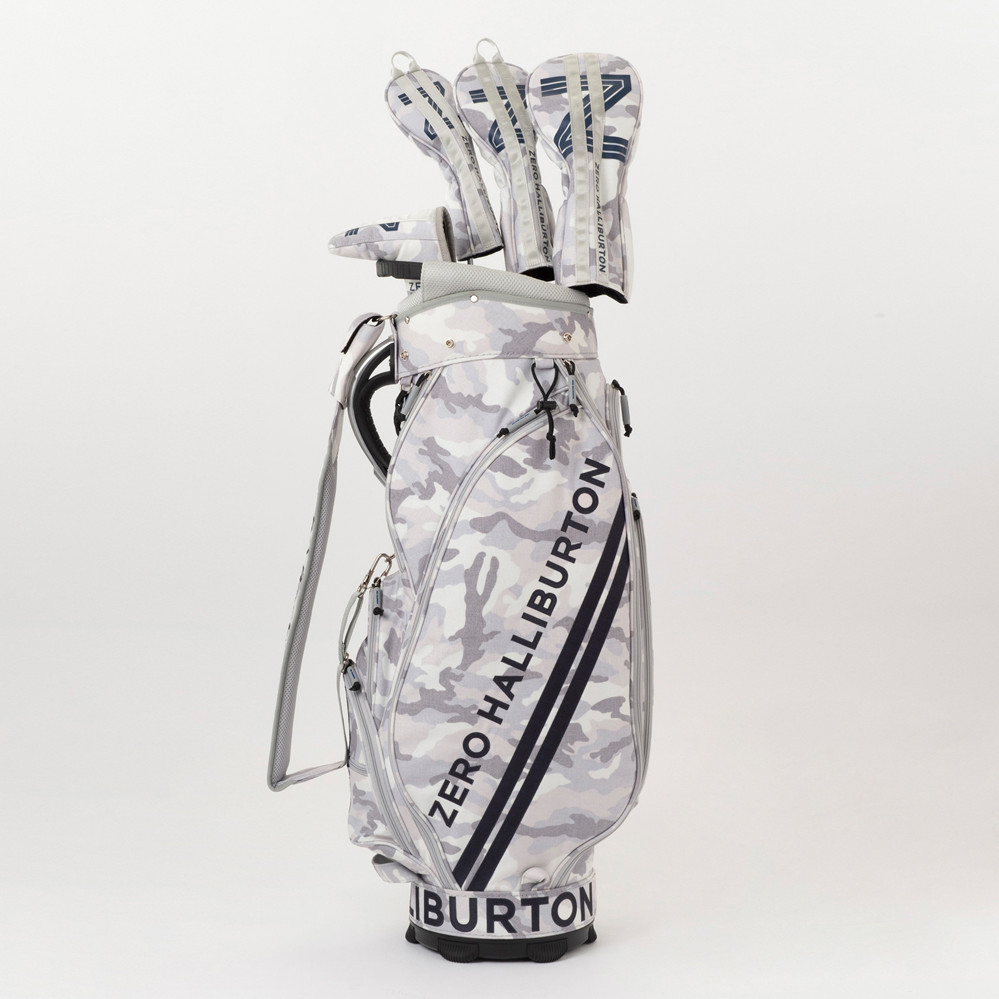 Cordura Series Caddie Bag - White Camo : GOLF ON EARTH