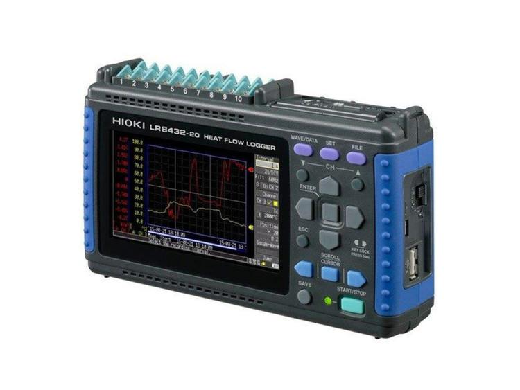 HIOKI 히오키 LR8432 열류로거