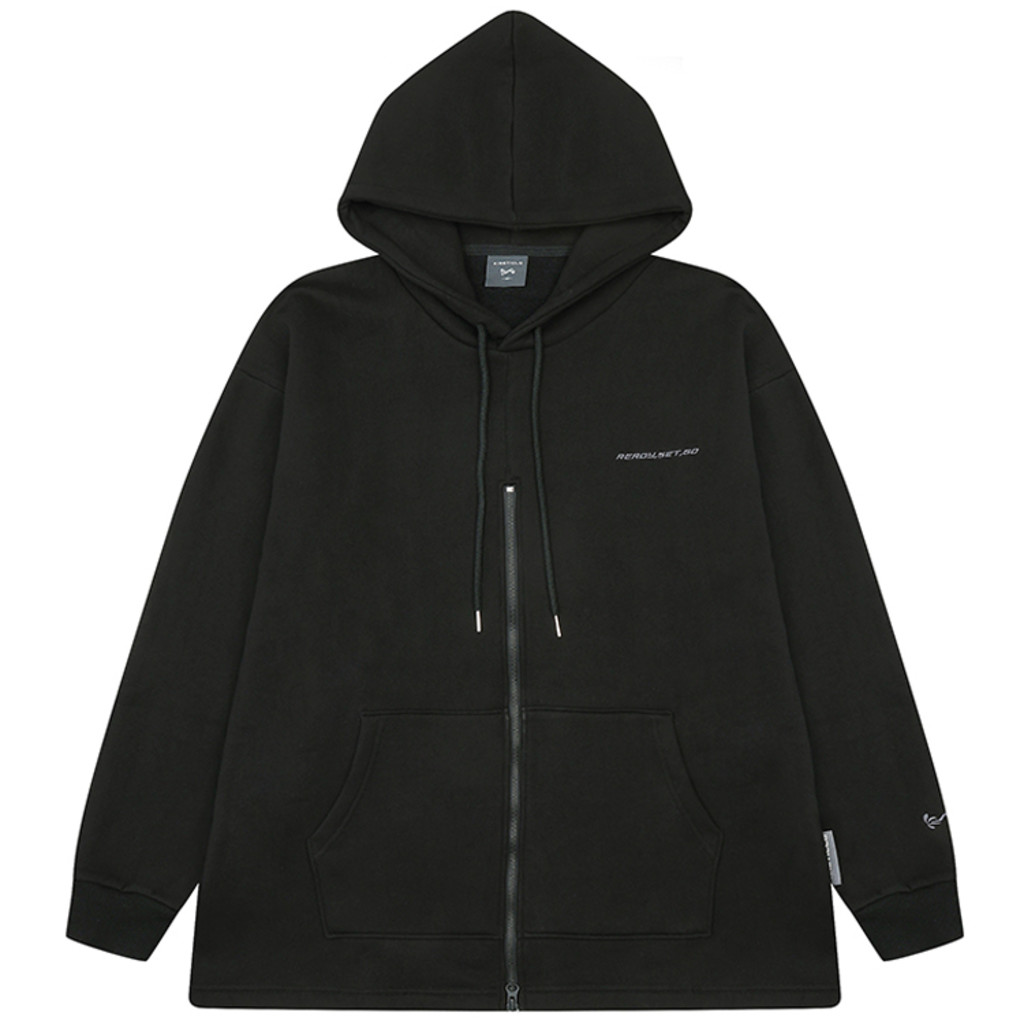 HALF OPEN ZIP-UP