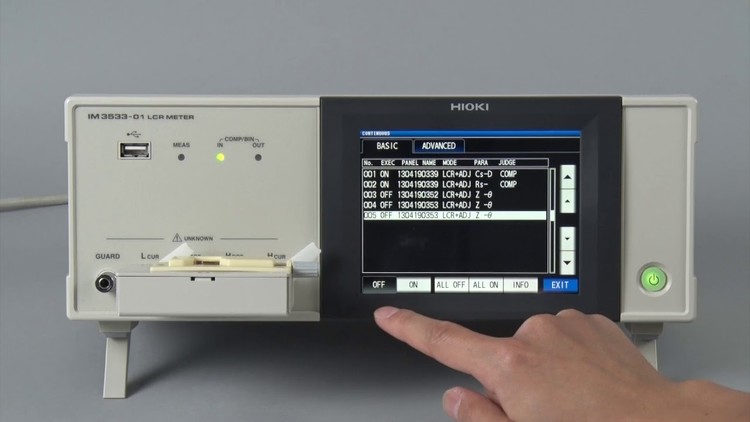 HIOKI 히오키 IM3533 LCR미터