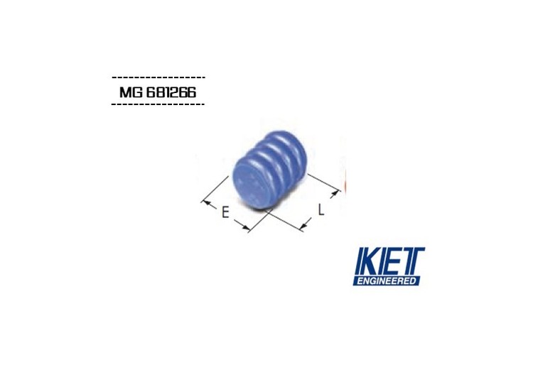 SWP 시리즈 와이어 씰(WIRE SEAL) / 1봉(1,000개) / KET / MG681266 / 단가문의후 구매가능 : 하네스몰