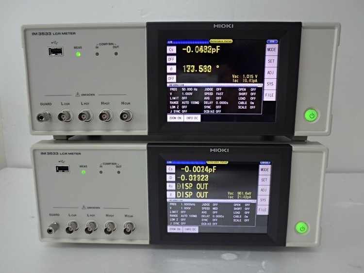 HIOKI 히오키 IM3533 LCR미터