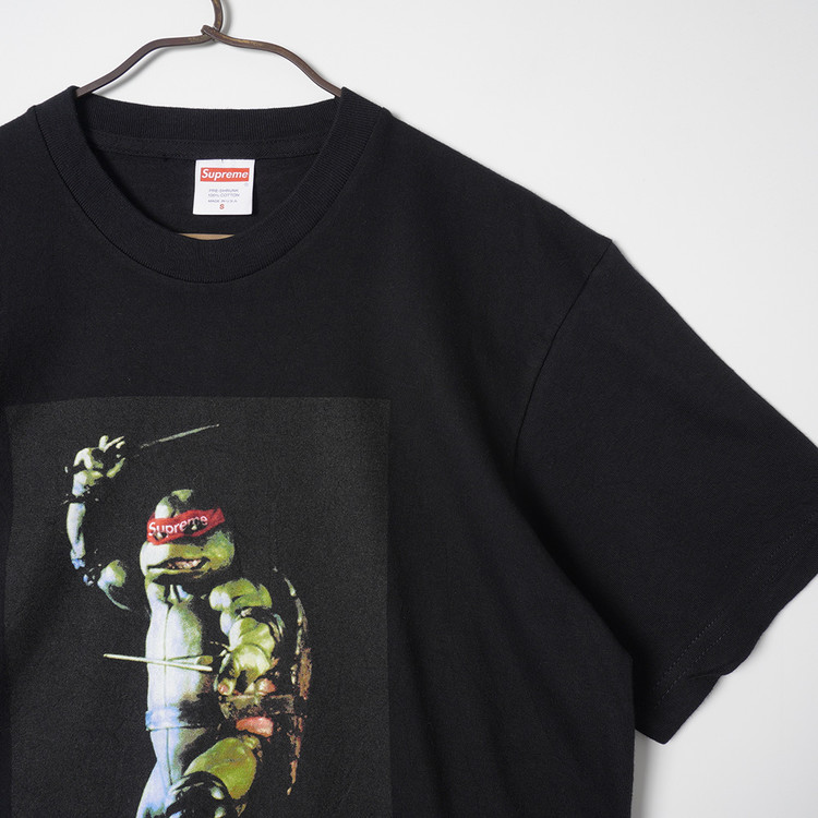 Supreme (Ninja Turtle Raphael Tee, SS21, USA Made) : 파브리크 스토어 Fabrique ...