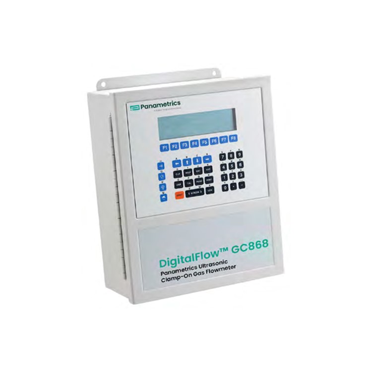 PANAMETRICS GC868 클램프온 가스 초음파유량계 : 지니어스인더스트리 - 대한민국 No.1 산업장비 공급채널