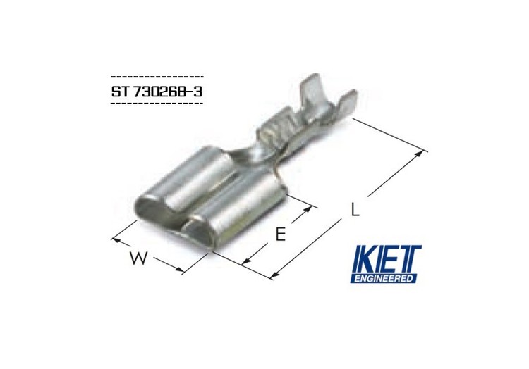 250 Terminal / 1Roll(4000ea) / KET / ST730268-3 : HARNESS MALL