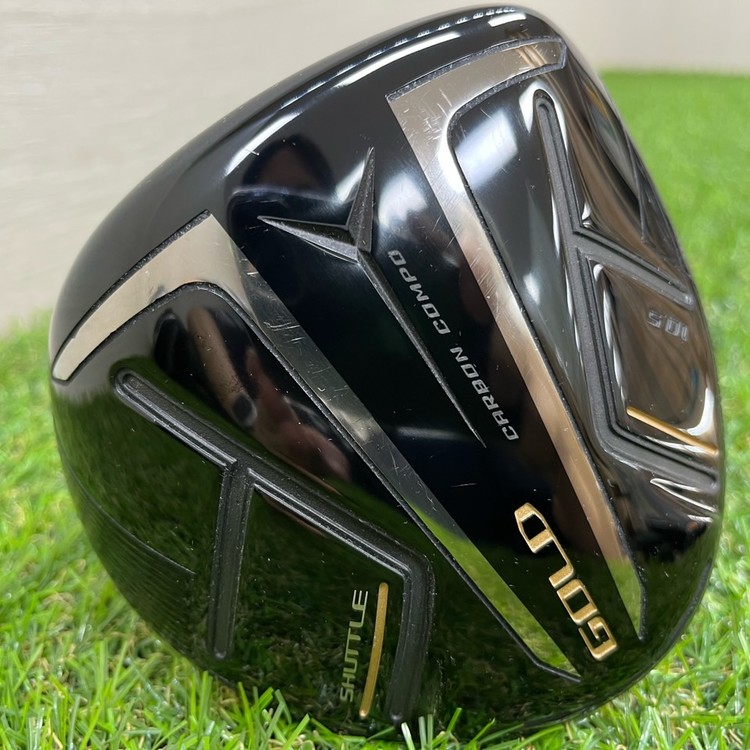 특특특AAA 민트급 중고 / 마루망 SHUTTLE GOLD 블랙에디션 드라이버 : 골프키즈 - 골프용품 최저가 쇼핑몰