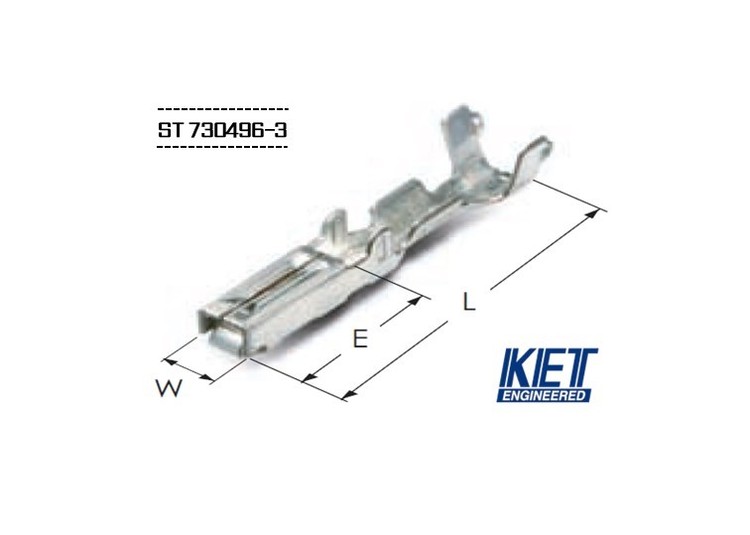 SWP 터미널 / 1롤(3000개) / KET / ST730496-3 / 단가문의 후 구매가능 : 하네스몰