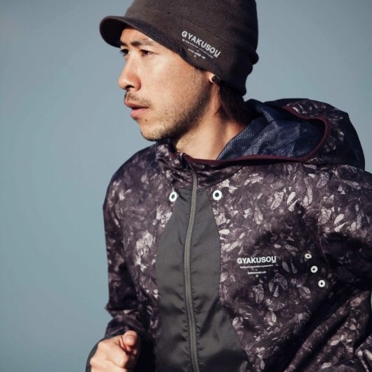 gyakusou X nike lettering logo cap beanie : soberseoul