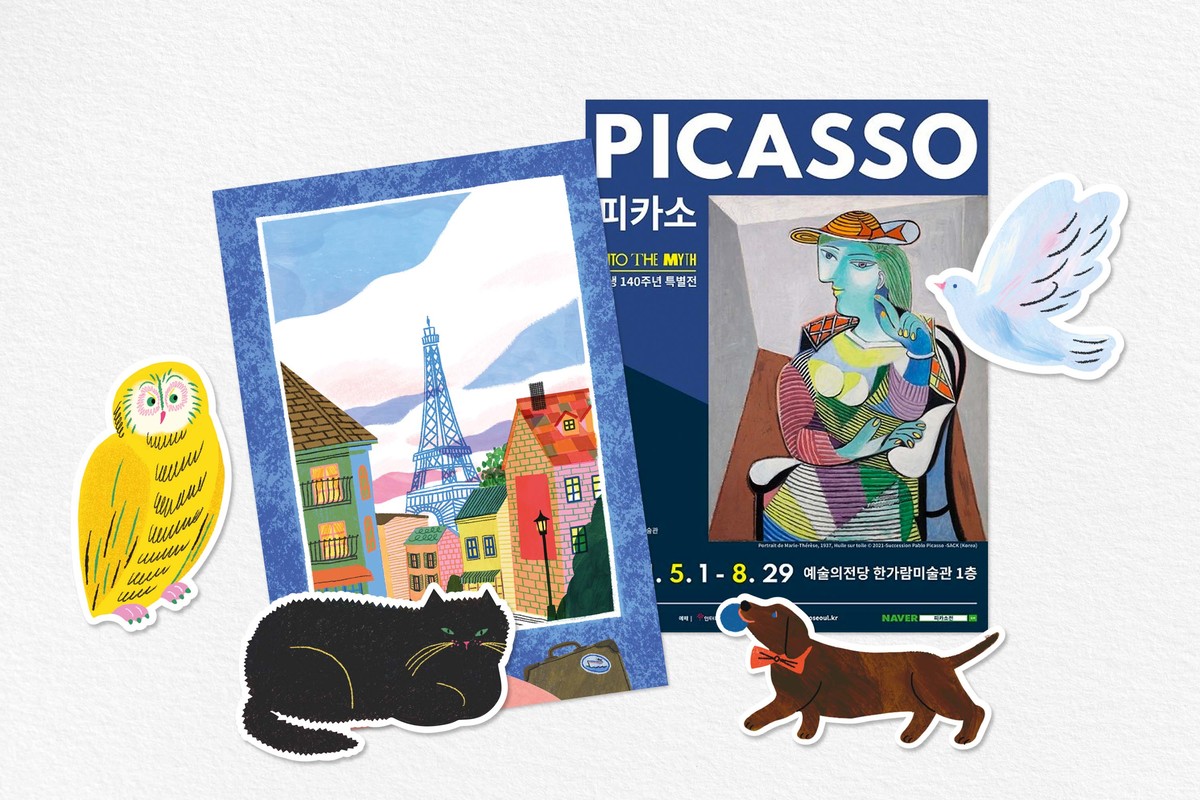 피카소 탄생 140주년 특별전 Picasso, Into the Myth : 핀어웨이큰 PINAWAKENS