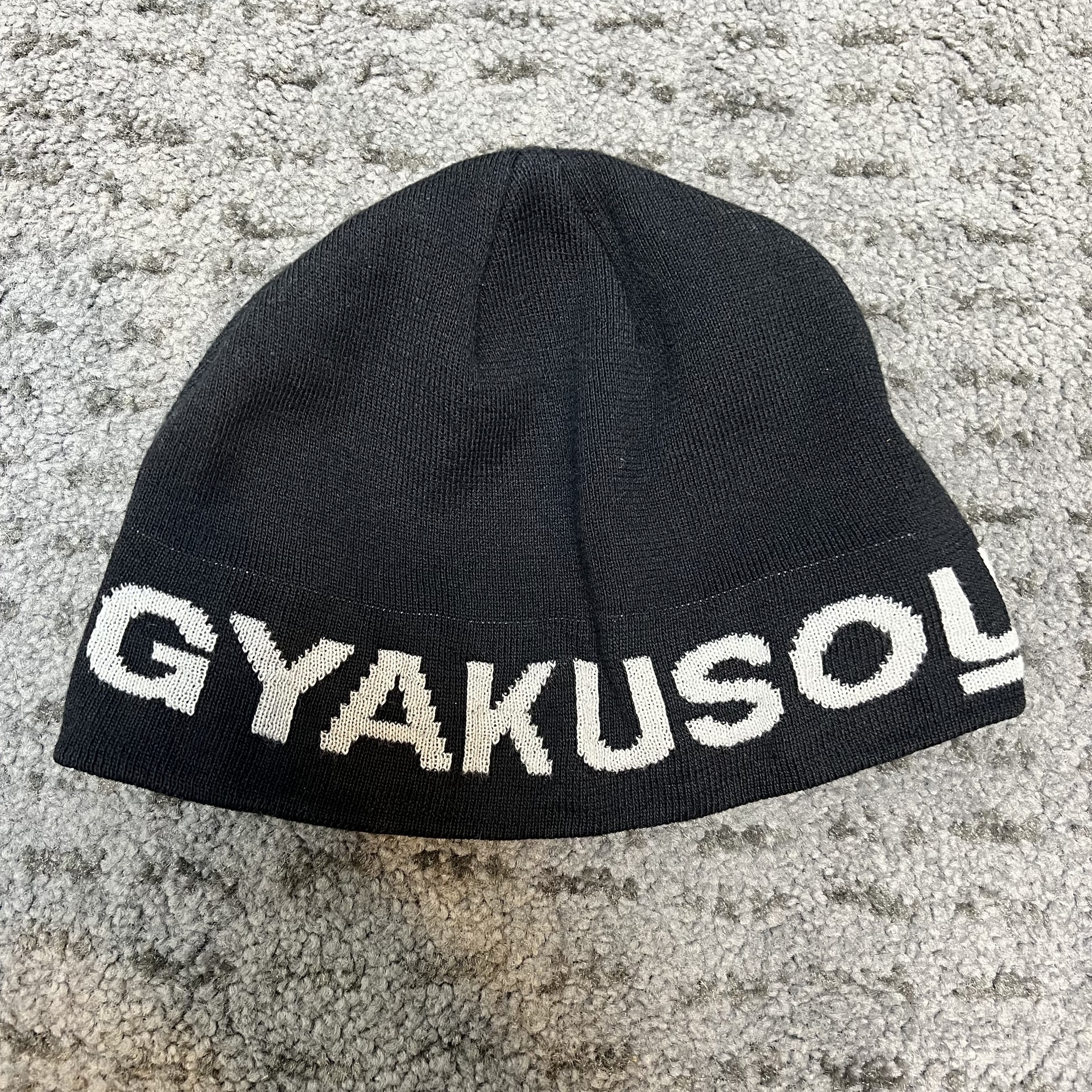gyakusou X nike lettering logo cap beanie : soberseoul
