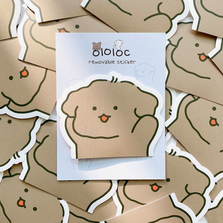 ololoc | Hurray Piece Sticker : Lovticker