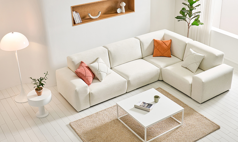 Ditto 코너형 소파