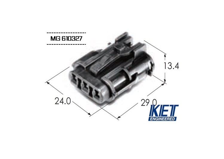SWP 시리즈 3P 하우징(MALE) / 1봉(500개) / KET / MG610327-5 / 단가문의후 구매가능 : 하네스몰
