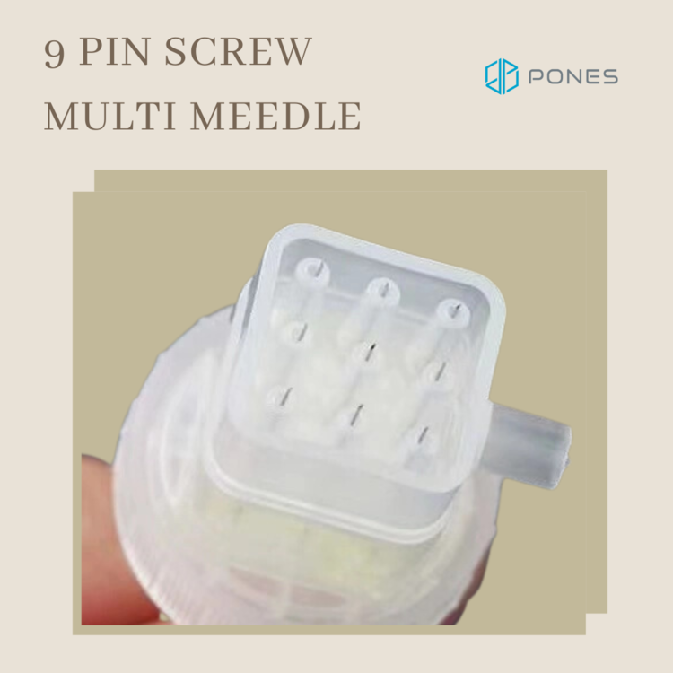9 Pin Screw Multi Needle : PONES