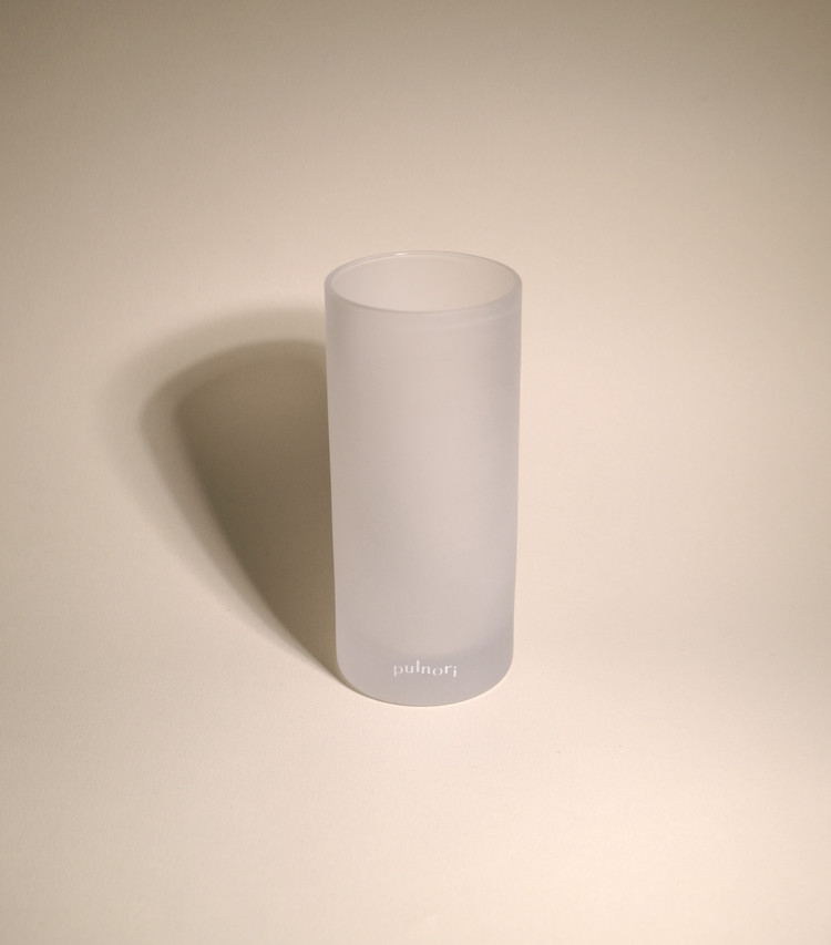 Fog cup white M : p u l n o r i