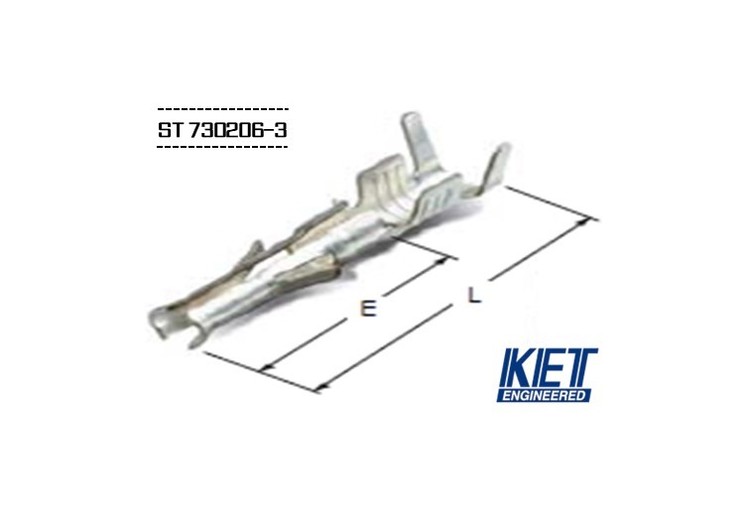 2파이 터미널 / 1롤(3000개) / KET / ST730206-3 / 단가문의후 구매가능 : 하네스몰