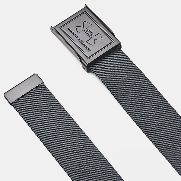 언더아머 리버서블 골프벨트 UA 웨빙 벨트 1369819 1369819 (블랙/그레이 001) : 레이콕스포츠