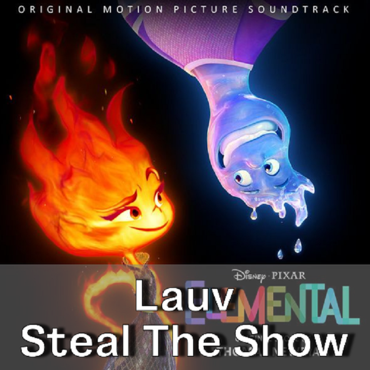 Lauv - Steal The Show (From Elemental) [타브 + 코드] : Clef Guitar 타브 악보