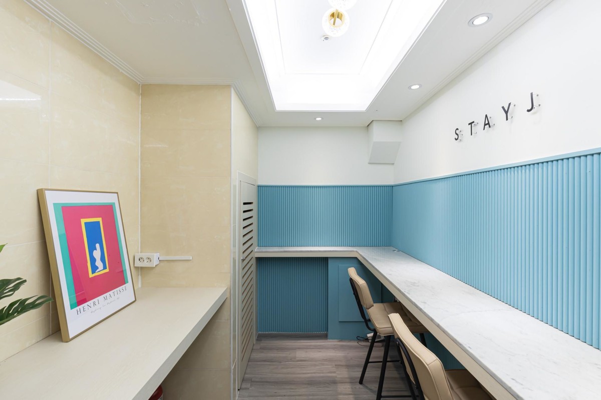 스테이제이 고시원 : 스테이랩 - 공간&숙소촬영