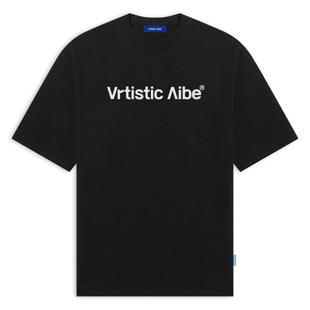 VA Logo T-Shirts White : Vrtistic Aibe