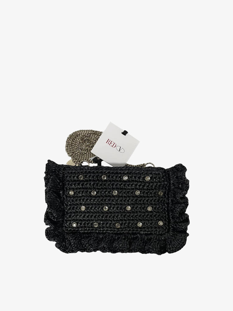 RED VALENTINO RAFIA Cross Bag : epitos Official Global