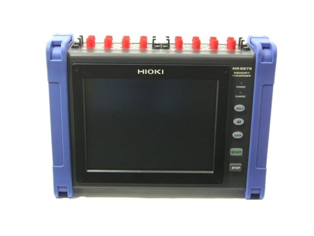 히오키 HIOKI MR8875 | 메모리 하이코더