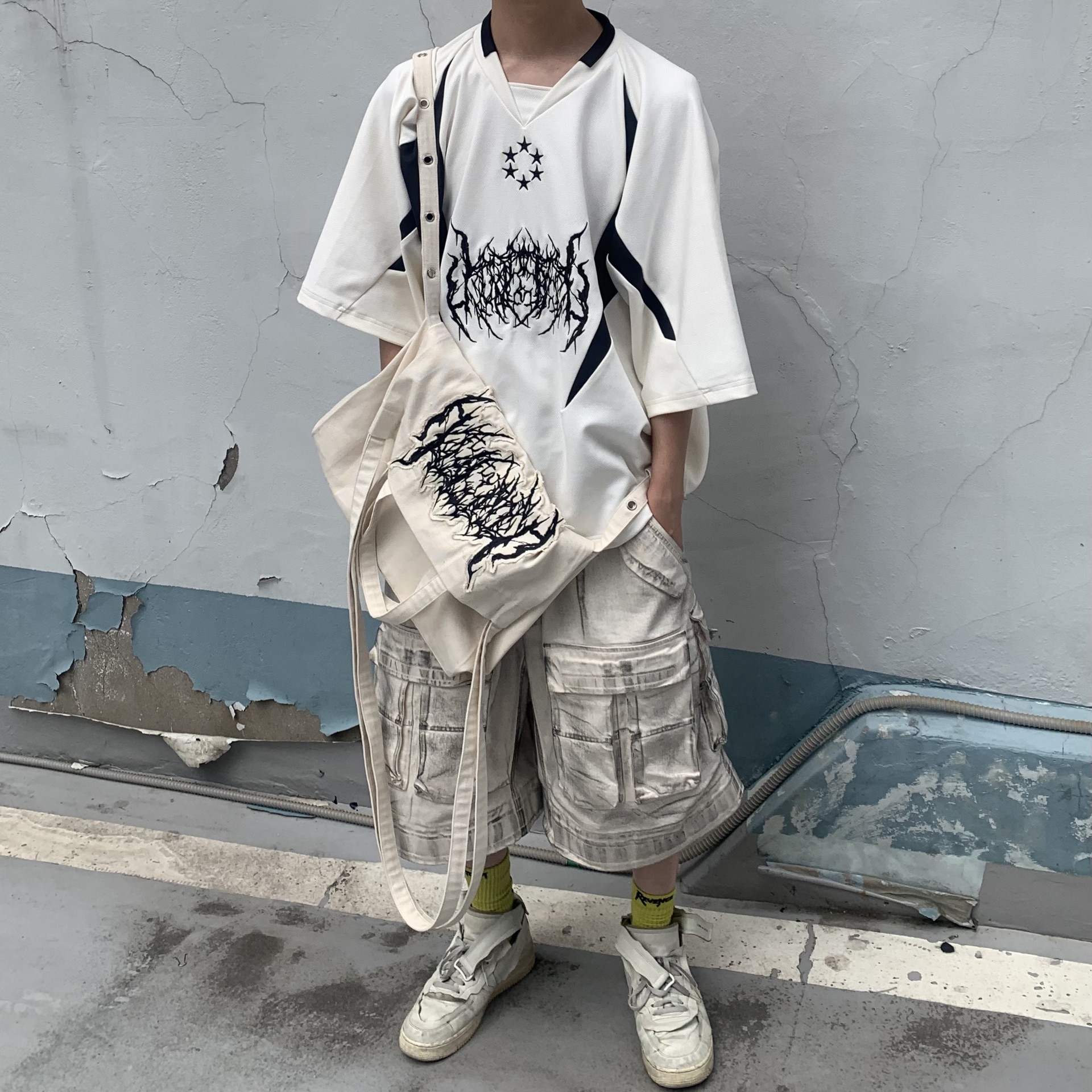 PAS - 062 JERSEY KREAM : OURPAS