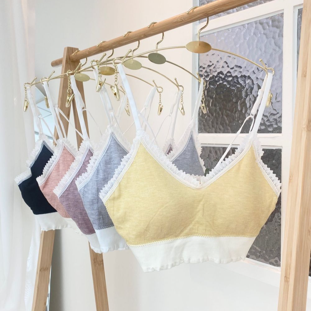 (44-77/신축성보장)데일리 마약 수면 브라렛 set (5color) : UPUP