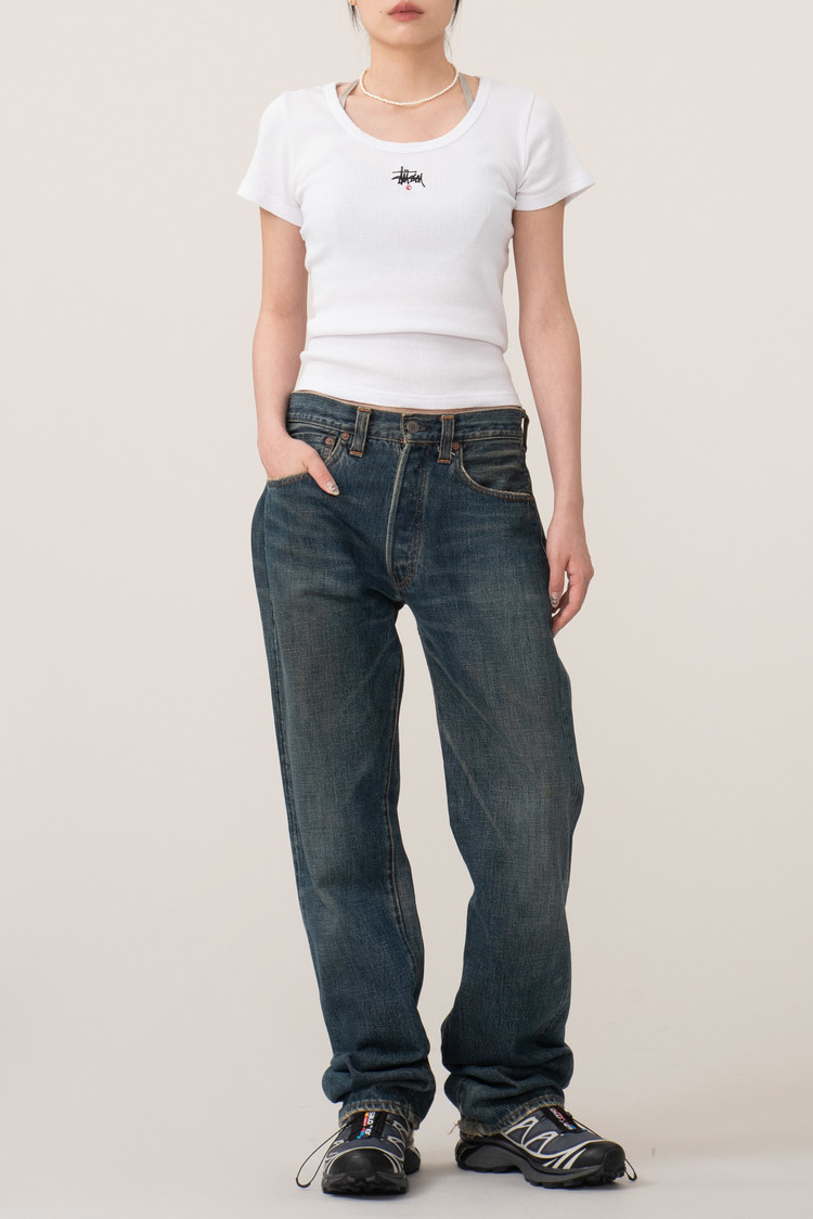 LEVI'S LVC 47501 vsfactory made in U.S.A. : 하이노블