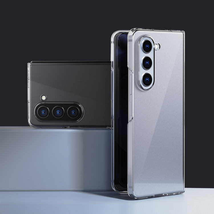 ESR 갤럭시 Z폴드5 투명 PC 슬림 클래식 케이스 : 애드온샵