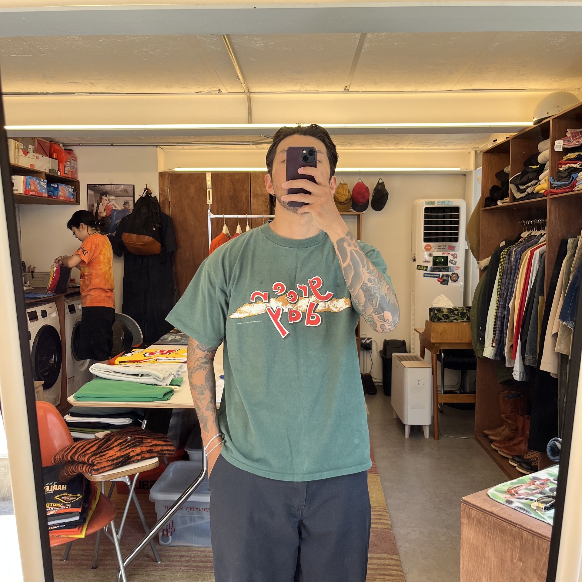 Super Rare OG 94” greenday ‘dookie’ album promo shirt : soberseoul