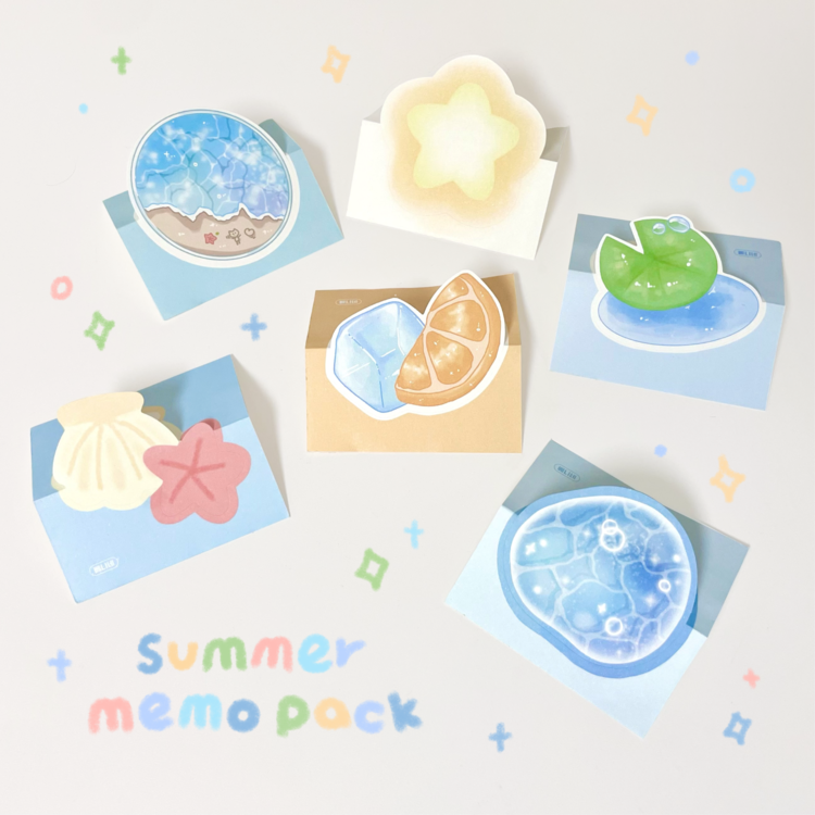 Ben.__.y | Summer memo package : Lovticker