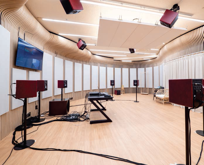 베릴륨 드라이버로 완성한 Dolby Atmos 환경-사운드360 스튜디오 B룸 : avmix Install