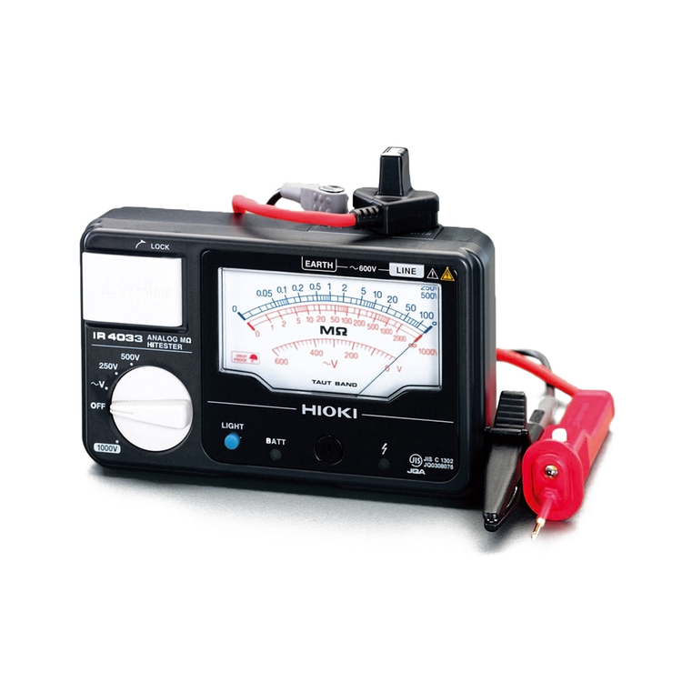 히오키 HIOKI IR4033-11 아날로그 메가옴 하이테스터 (가격문의) : 굿맨시스템