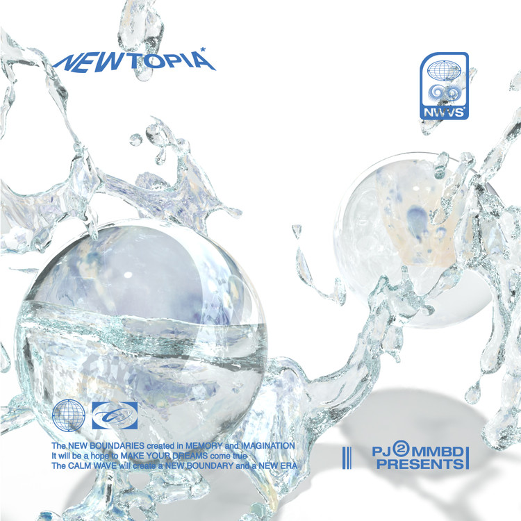 NEWTOPIA Water Object Phone Case : 메모리즈바운더리