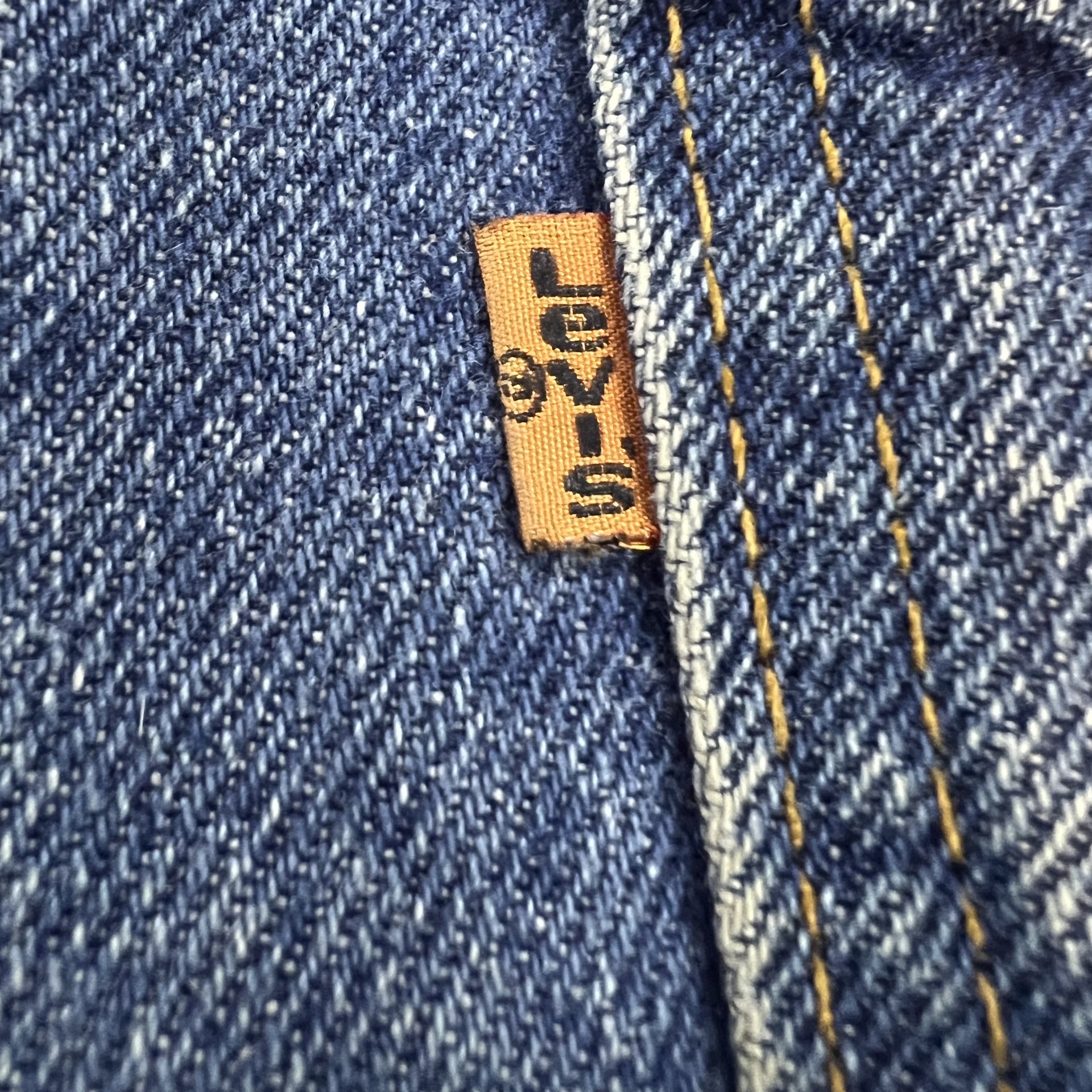 90s levis 505 orange tap cut off sz.34X30 : soberseoul