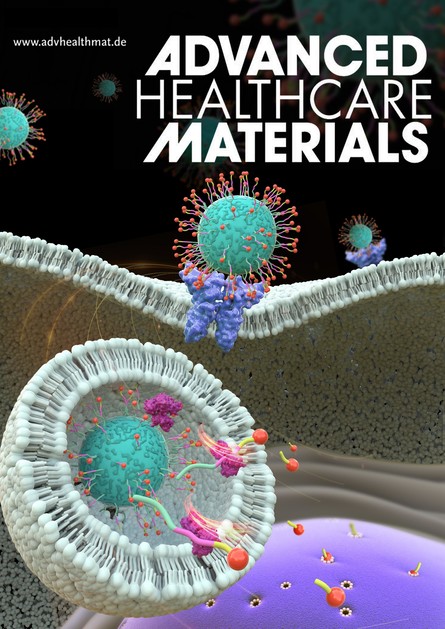 [Advanced Healthcare Materials] back cover art : 바이오 메디컬 콘텐츠 제작 전문 바이오아트랩