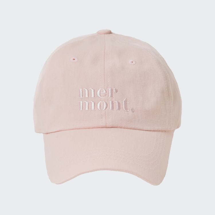 [주문폭주] mermont symbol cap (baby pink) : mermont | 메르몽 공식 온라인 스토어